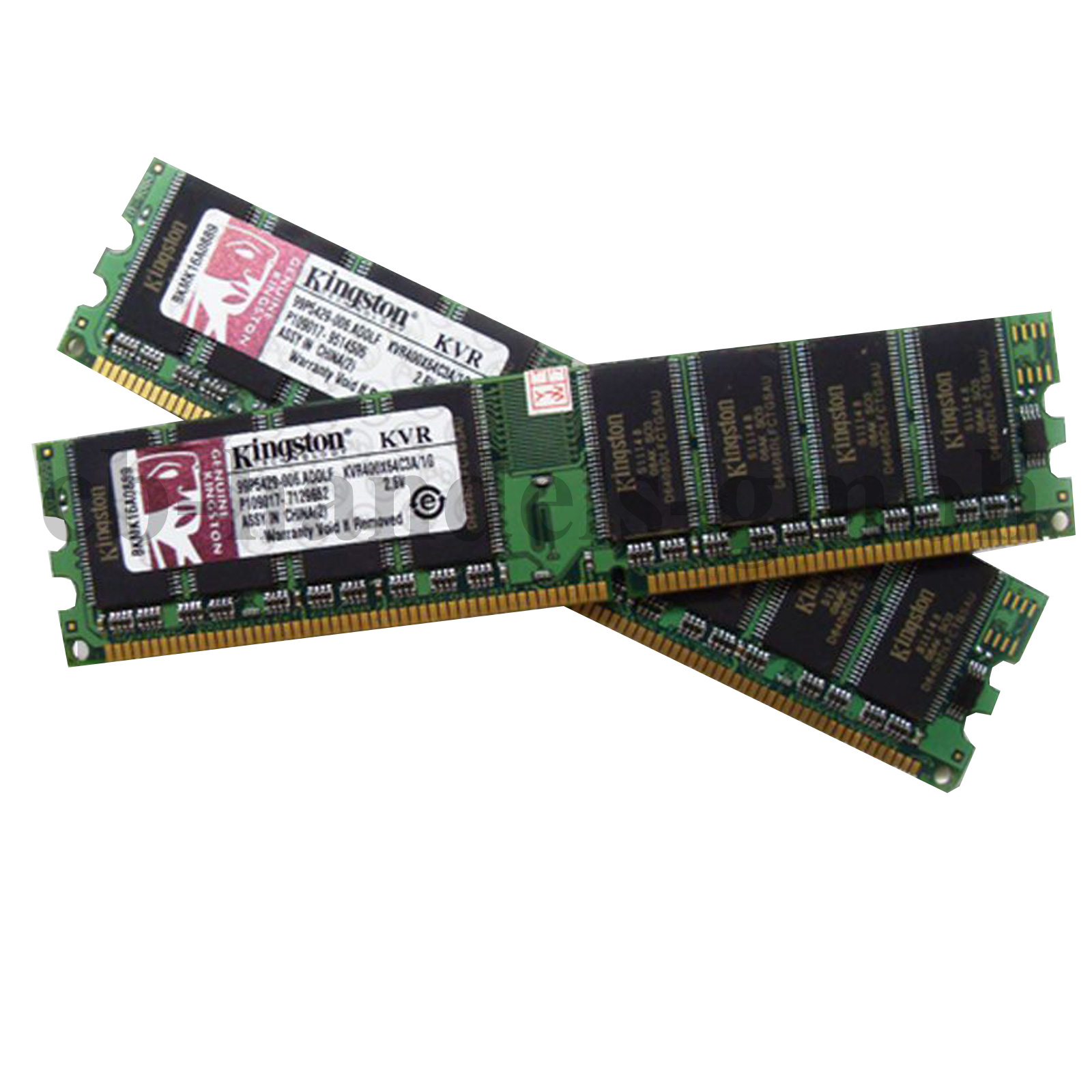 1024 MB DDR1 184 PIN 1GB RAM DDR 400 PC3200 KVR KINGSTON 1GB RAM MODUL ...
